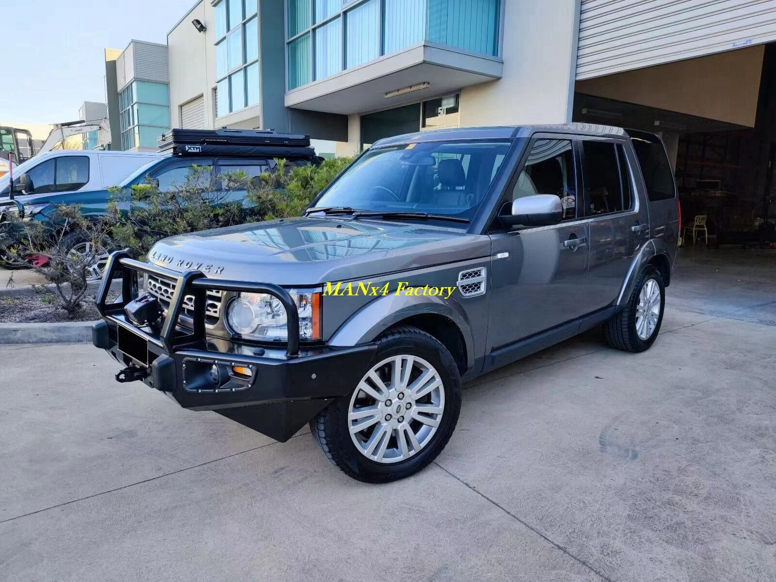 Discovery 4 bull bar for sale store