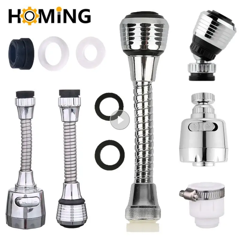 Water-Tap-Nozzle-Anti-splash-Nozzle-For-Faucet-360-Rotating-Extender ...