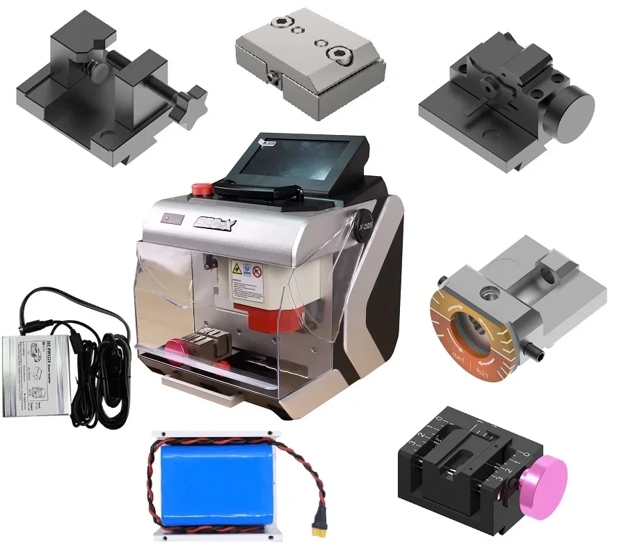 2024-Version-SEC-X-Automatic-Car-Key-Making-Laser-Key-Cutting-Machine ...