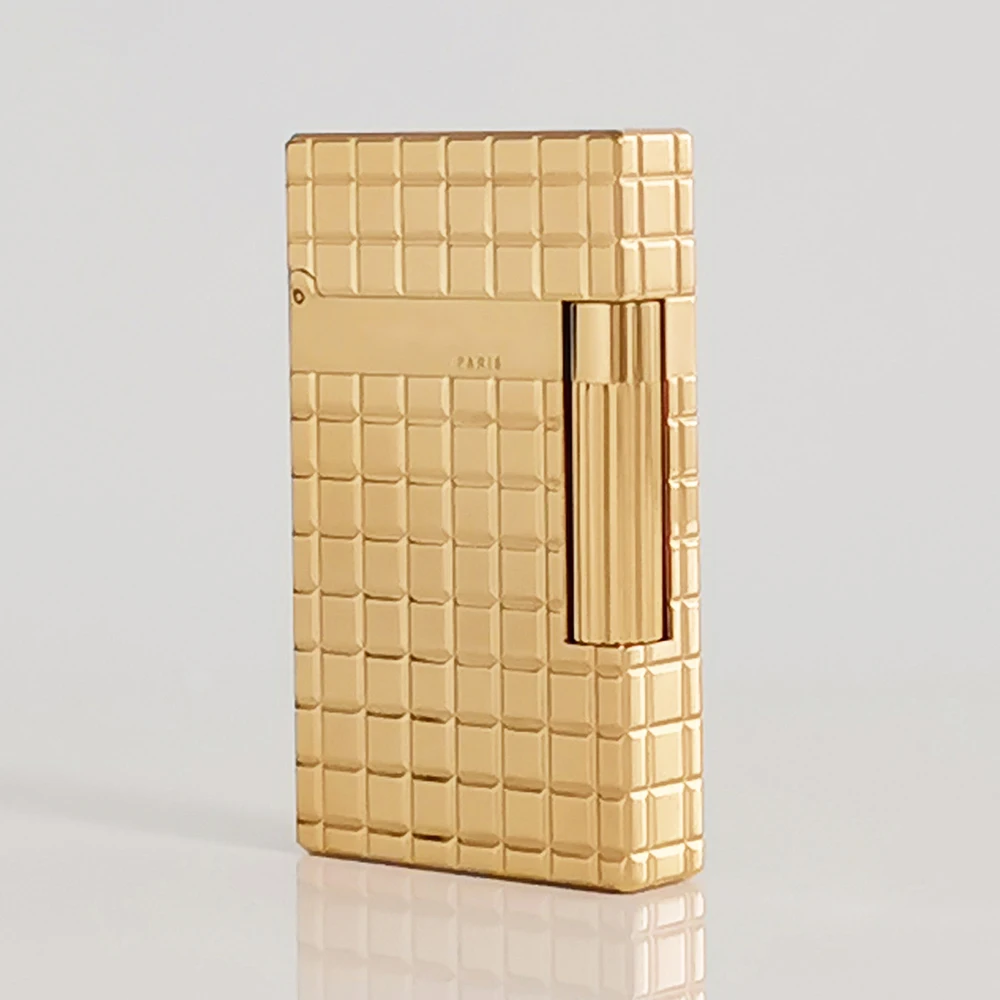 Luxury-Lighters-Large-Square-Cling-Sound-Soft-Flame-Gas-Butane ...