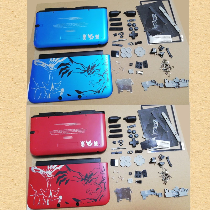 3ds Xl Shell Replacement Full | 3ds Xl Full Housing Case | New 3ds Xl ...
