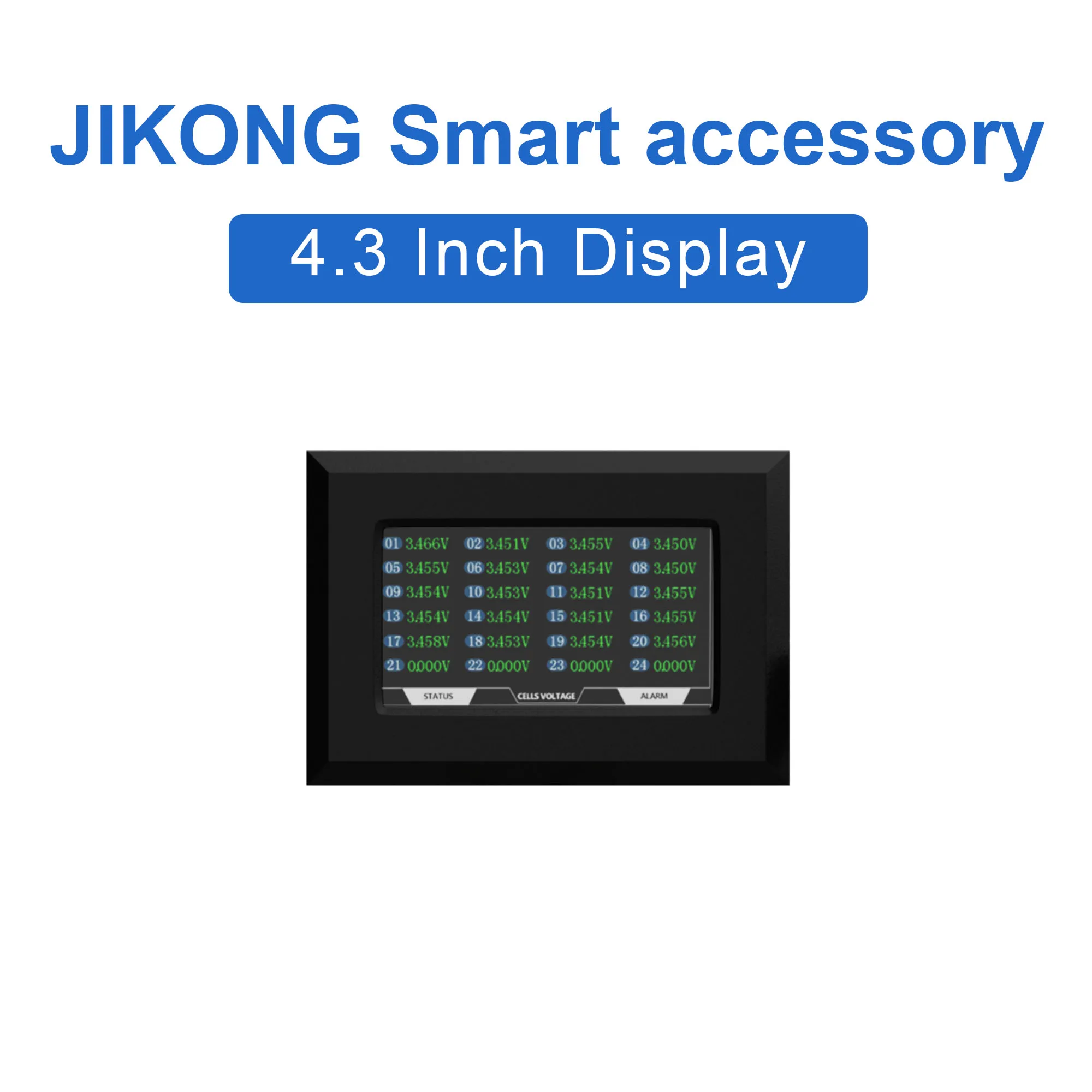 JKBMS-4-3-LCD-Touchscreen-Display-Adapter-for-JIKONG-BMS-4-3-LCD ...