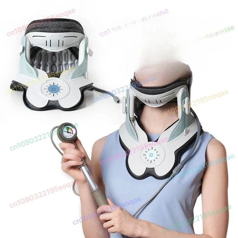 Electric Inflatable Neck Brace, Advanced Traction Equipment for Neck ...