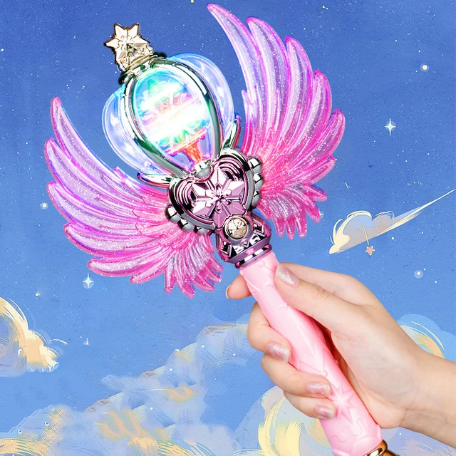 Cartoon Princess Wand