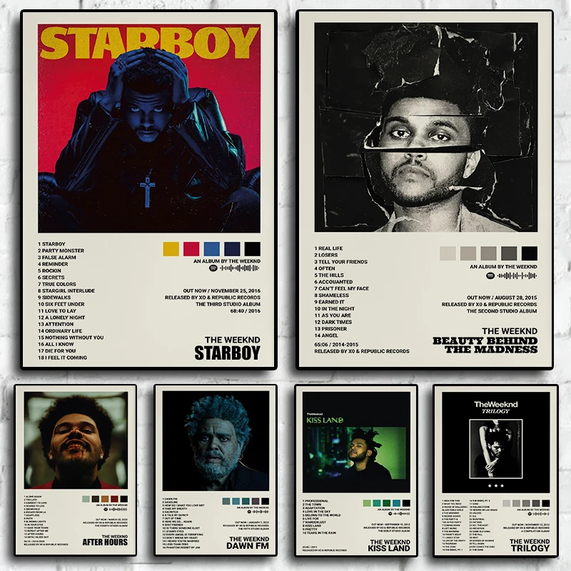 Often The Weeknd Artwork