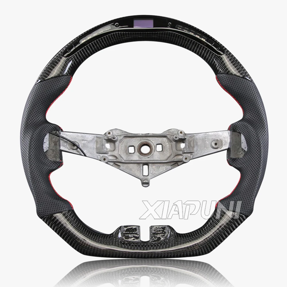 Custom Handmade Carbon Fiber Racing Steering Wheel with LED for Jeep ...