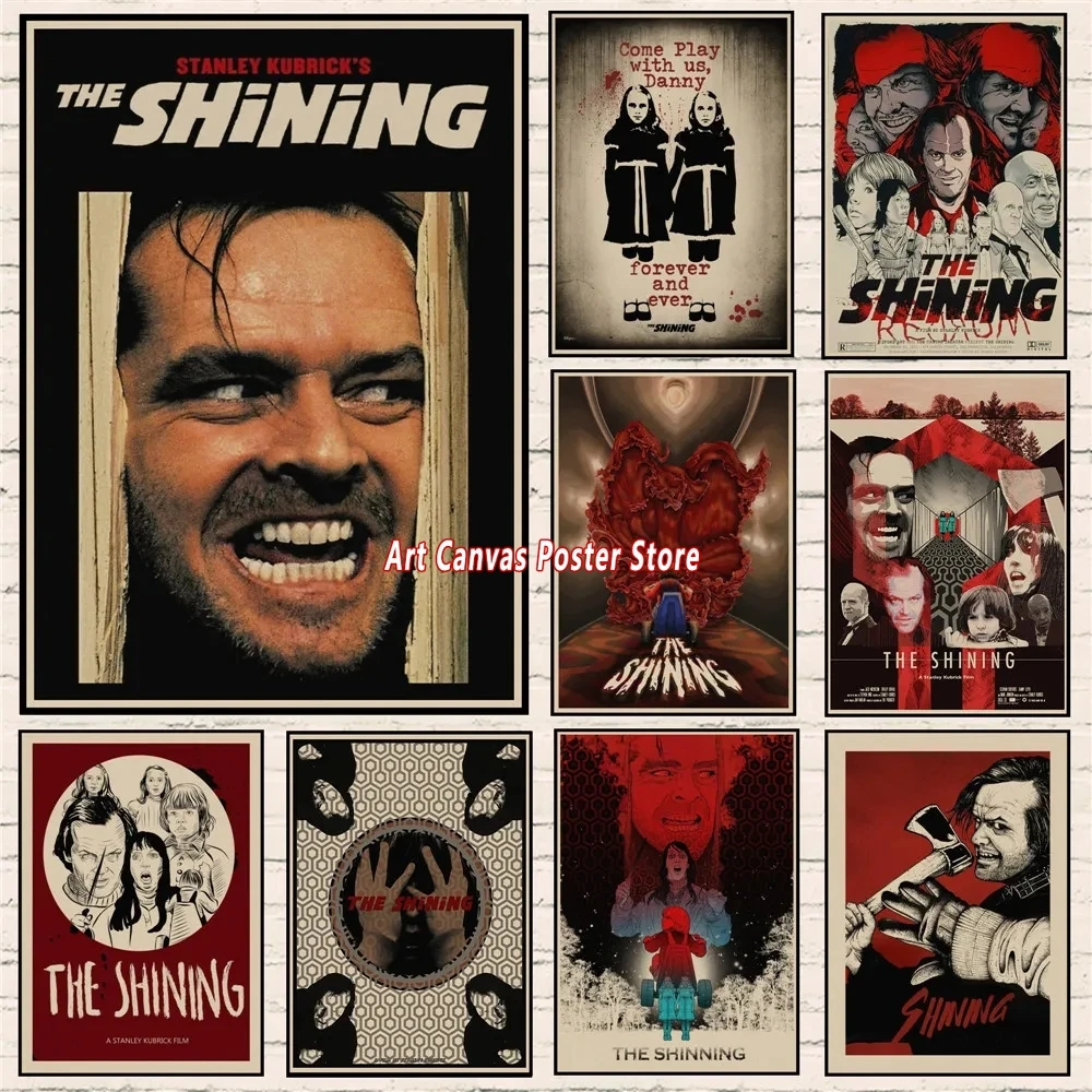 The Shining Movie Posters