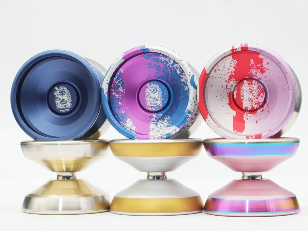 Hourglass-LM-yo-yo-with-outer-ring-High-end-competitive-metal-global ...