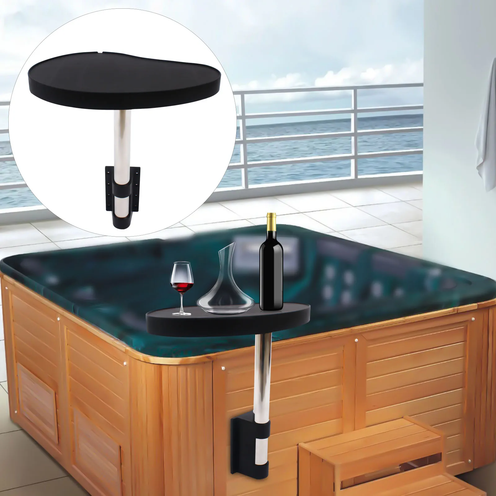 Hot Tub Side Tables