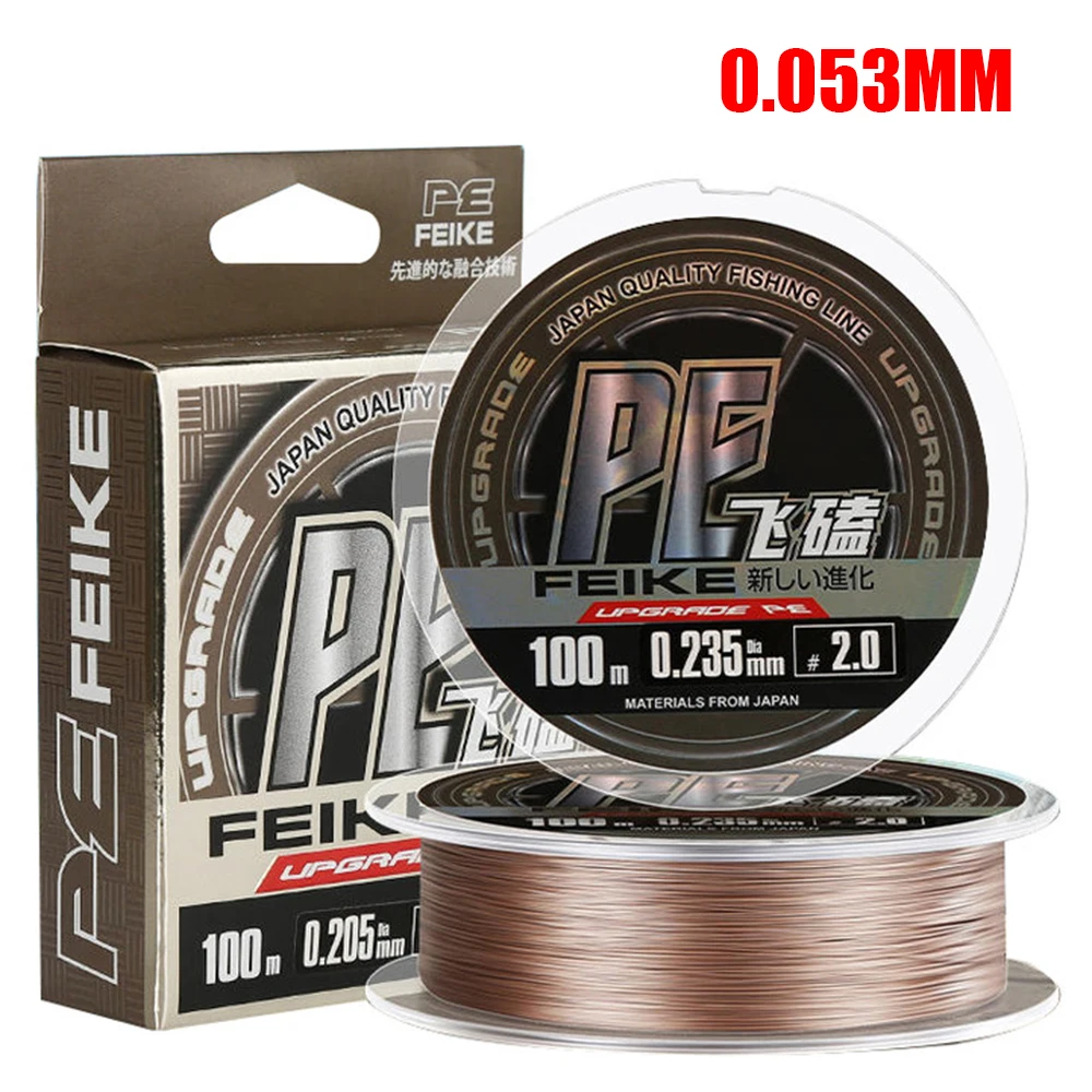 Thornsline-PE-Braided-Fishing-Line-Ultra-Thindiam-Fishing-Line-0-053mm ...