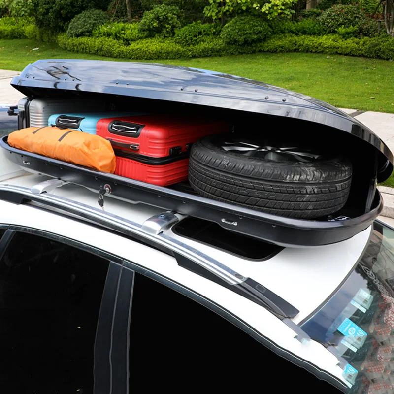 Factory-Car-Roof-Top-Cargo-Luggage-Box-Roof-Rack-Storage-Carrier-Box ...