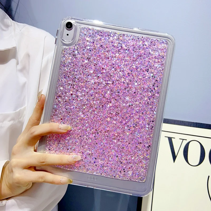 Glitter Tablet Case For Samsung Galaxy S7 S8 11" Galaxy Tab S6 lite 10. ...