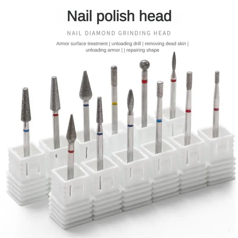 Inverted-Cone-Russian-Cuticle-Bit-2-5-2-5mm-Nail-Drill-Bits-Electric ...