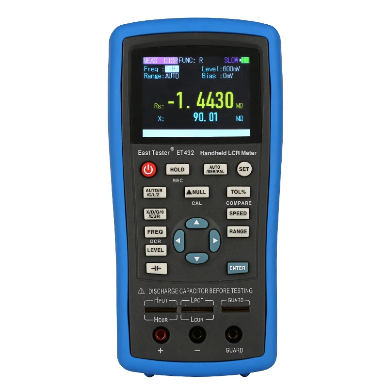 New-LCR-Digital-Bridge-Meter-ET430-ET432-USB-Handheld-High-Precision ...
