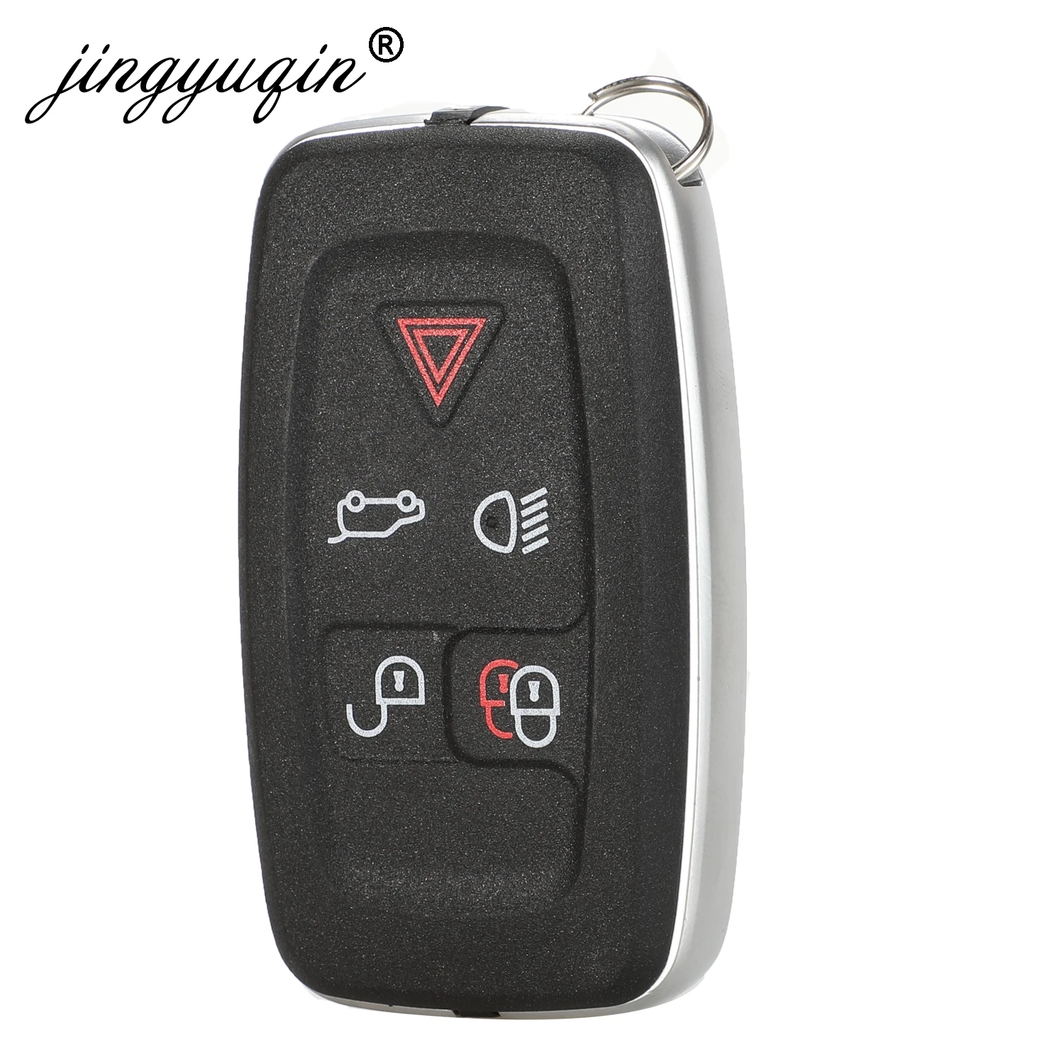 jingyuqin 5 Button Remote Key Shell For Land Rover Range Rover SPORT ...
