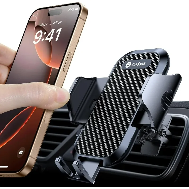 Andobil Mobile Phone Holder for Car Universal Smartphone Holder for ...