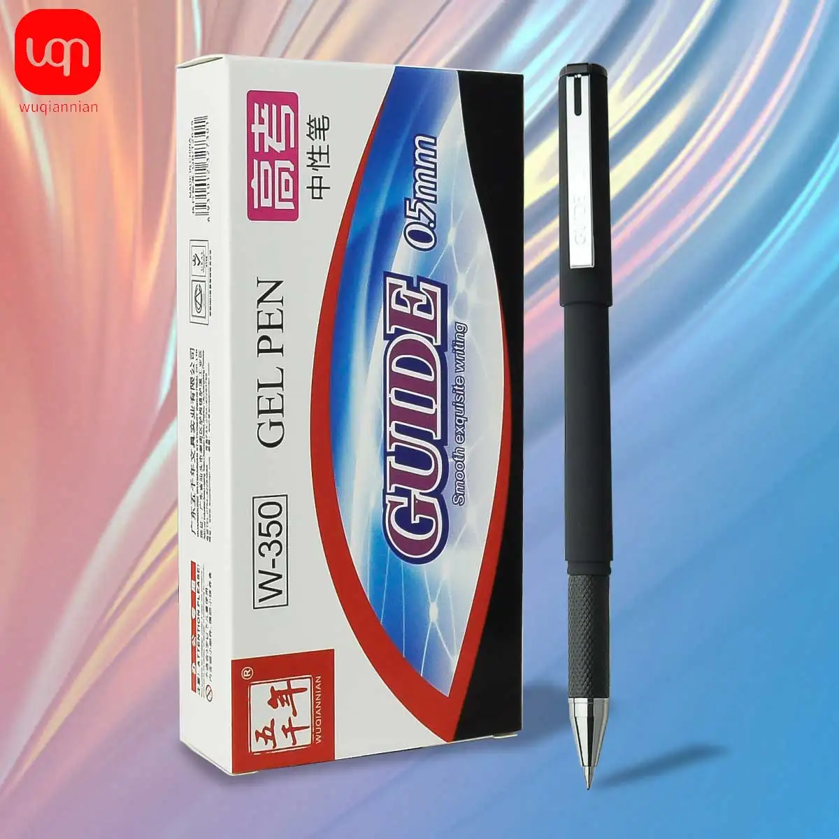 3-6-9PCS-Black-Matte-Gel-Pen-0-5mm-Nib-Fast-Dry-Smooth-Writing ...