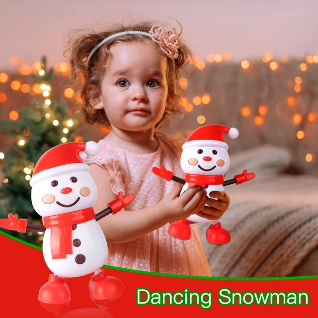 Snowman Singing Together