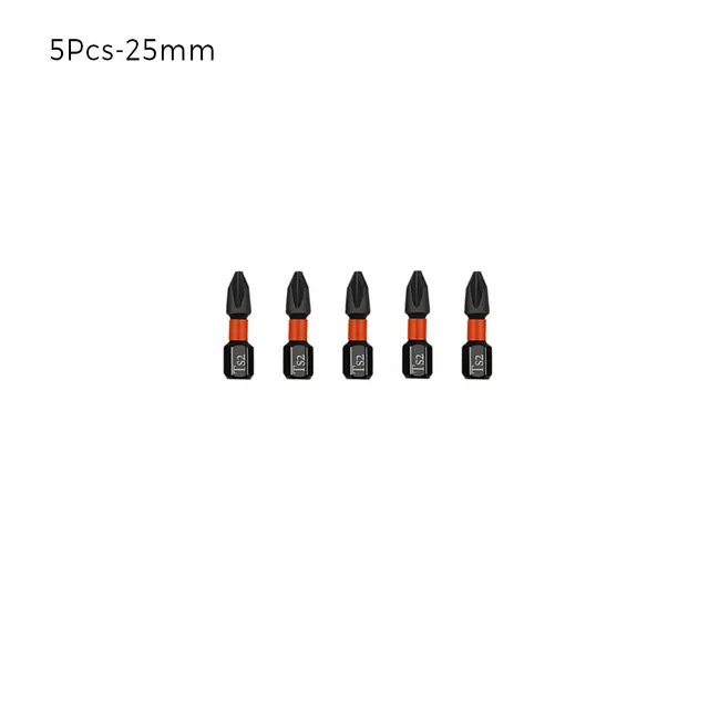 PH2 Magnetic Cross Screwdriver Bit Set Phillips Impact Batch Head ...