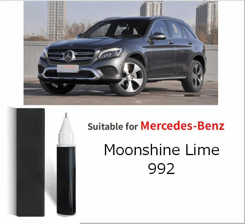Suitable-for-Mercedes-Benz-touch-up-pen-paint-repair-scratch-Moonlight ...