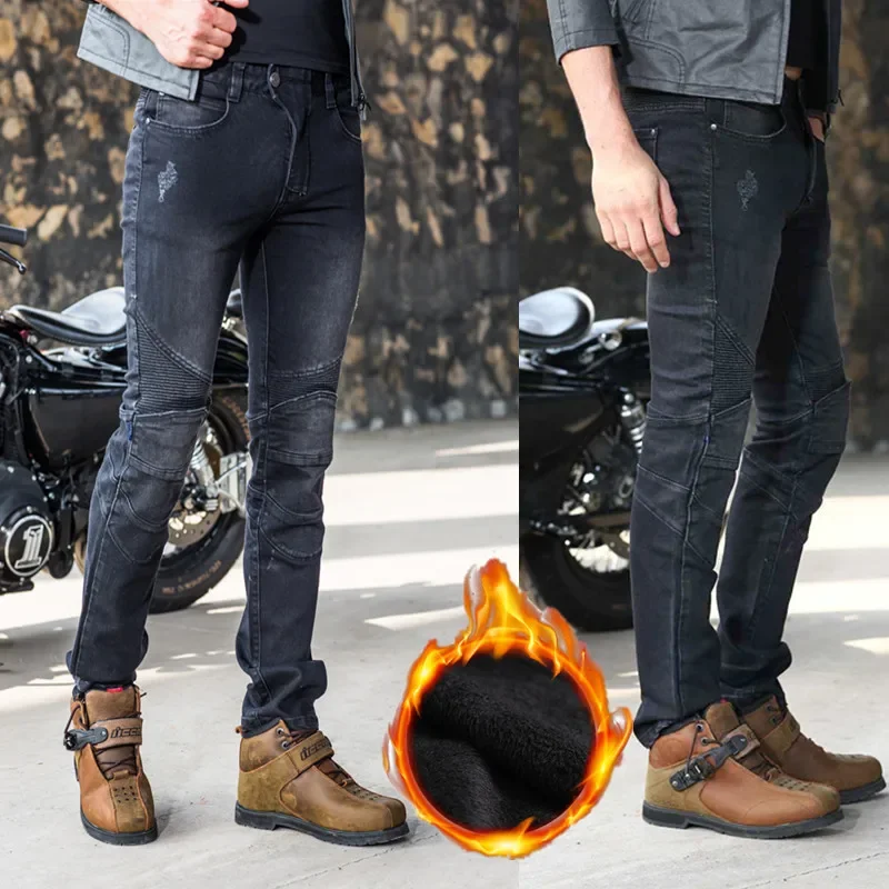 Uglybros-Winter-Warm-Motorcycle-Pants-Anti-fall-Motorbike-Jeans-Men ...