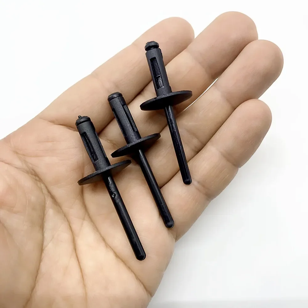 50 100pcs Car Fastener Clips Bumper Door Panel Fender Liner Clips Plastic Rivets 6mm For BMW X1 E84 X3 E83 F25 X5 E53 E70 X6 AliExpress 34