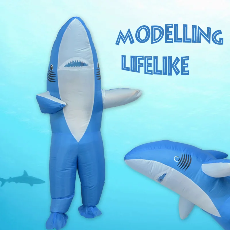 Hot-Sharks-Inflatable-Costumes-Halloween-Cosplay-Costume-Seafish ...