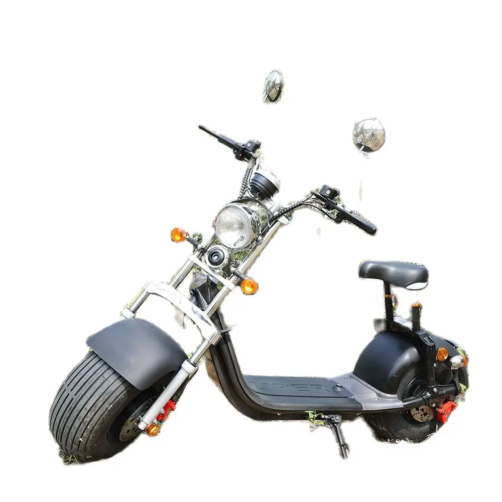 Citycoco-motocicleta-el-ctrica-para-adultos-Scooter-r-pido-de-2000W-con ...