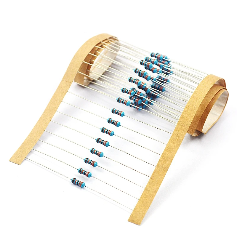 Metal-Film-Resistor-1-4-Watt-High-Precision-MF-Fixed-Resistor-100-121 ...