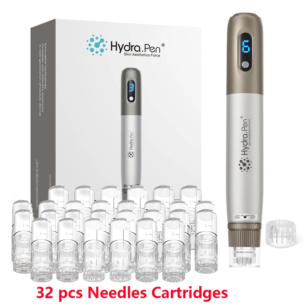 Hydra-pen-H3-penna-Microneedling-professionale-Wireless-con-cartucce-di ...