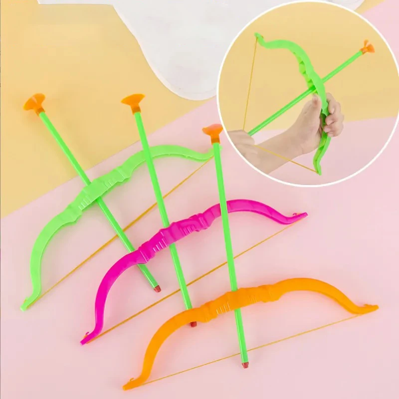 Kids-Shooting-Sports-Toy-Bow-Arrow-With-Sucker-Plastic-Toys-for ...