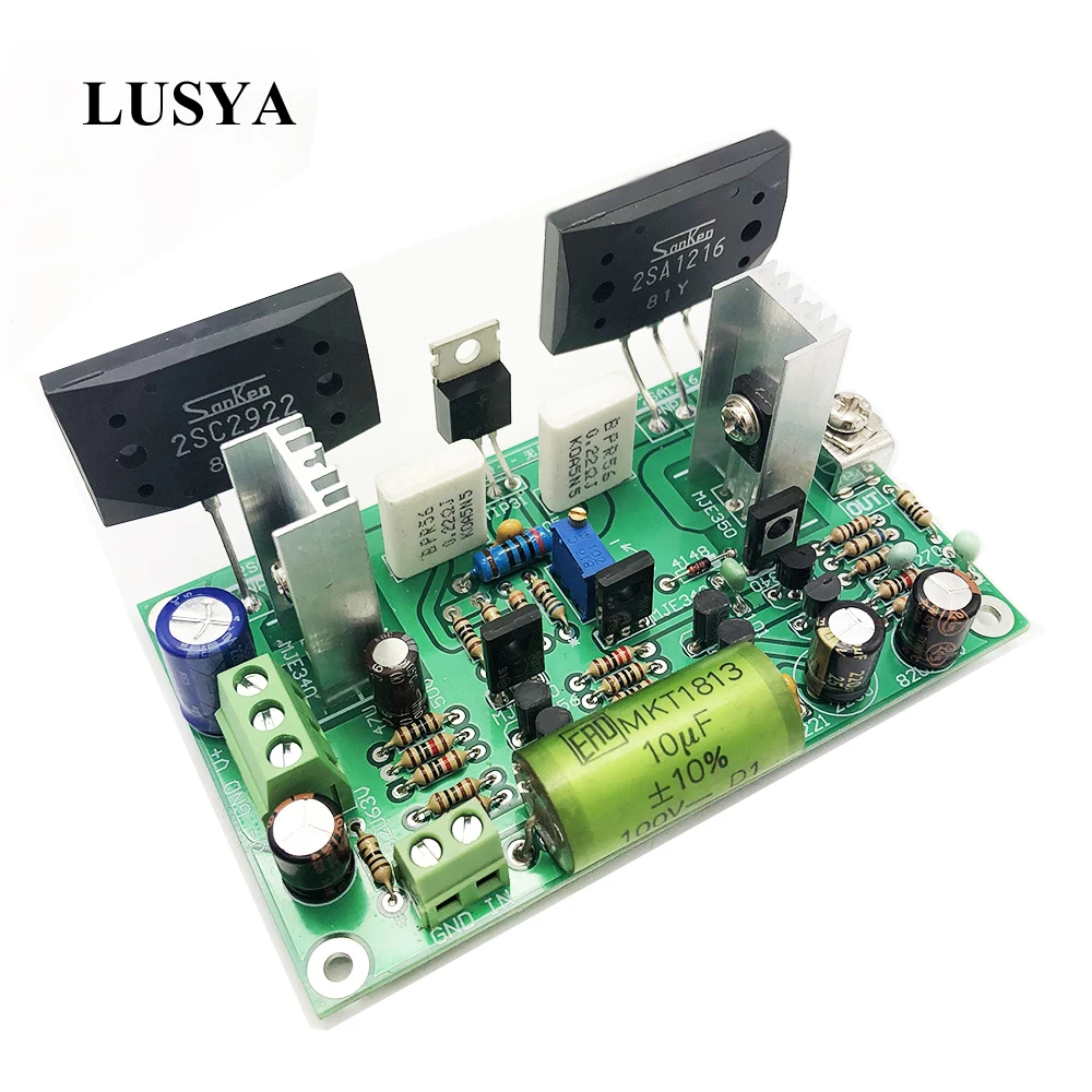 Lusya-Sanken-2SC2922-2SA1216-Amplifier-Board-Large-Current-Field-Effect ...