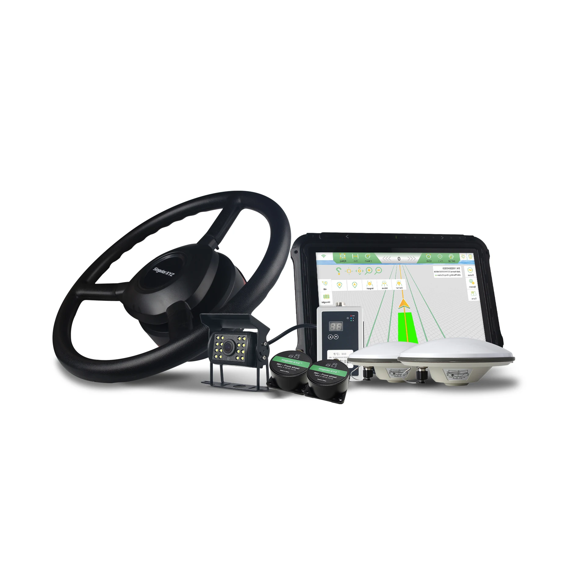 SAgro100-Auto-Steering-Tractor-Navigation-System-GPS-Auto-Pilot-Kit-For ...