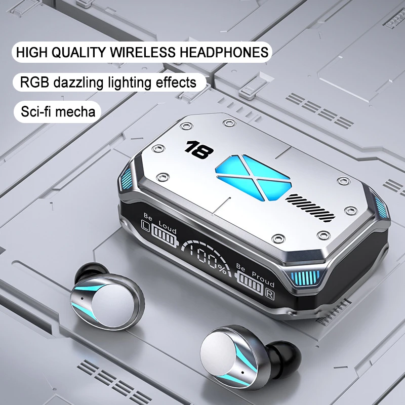 M41 TWS Wireless Headphones Bluetooth Earphones High Quality Stereo ...