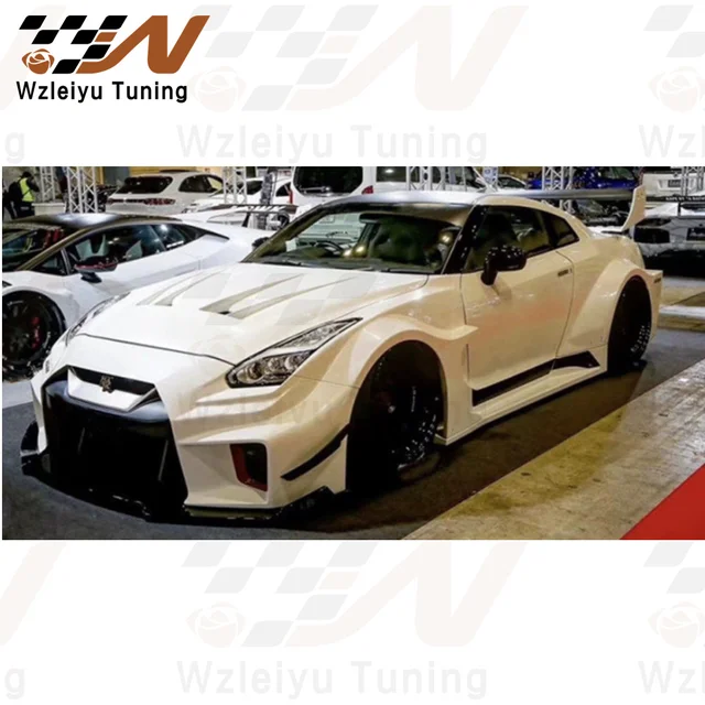 For Nissan Skyline Gtr R35 Wide Body Kit Gtr 2018 Tuning