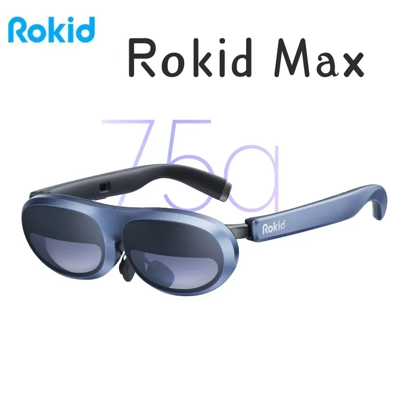 New Rokid Max Smart 3d Ar Glasses Mobile Computer Projection 120hz Oled ...