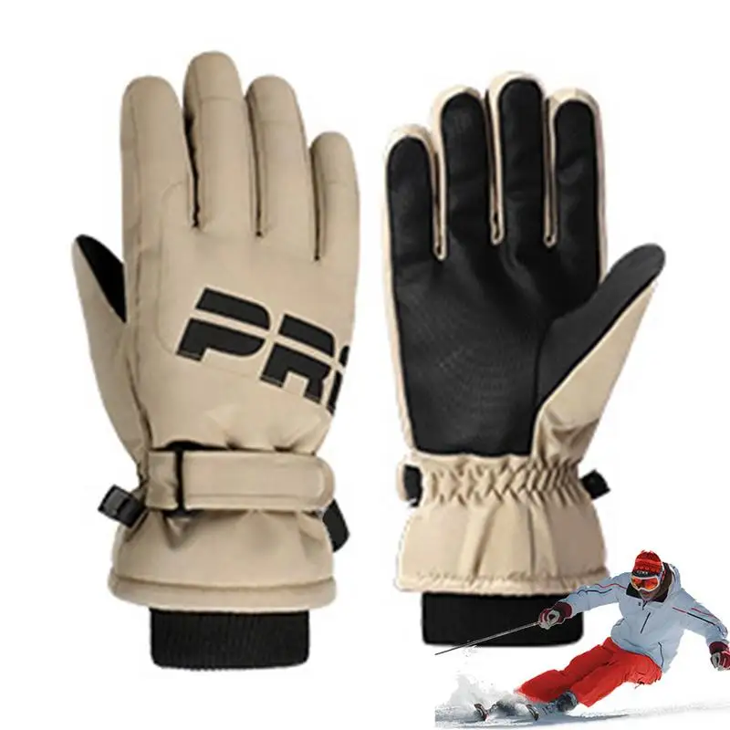Cold-Proof-Gloves-Screen-Touch-Skating-Thermal-Riding-Gloves-Water ...