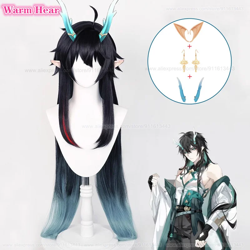 In-Stock-Dan-Heng-Cosplay-Wig-Honkai-Star-Rail-Cosplay-Dan-Heng-100cm ...