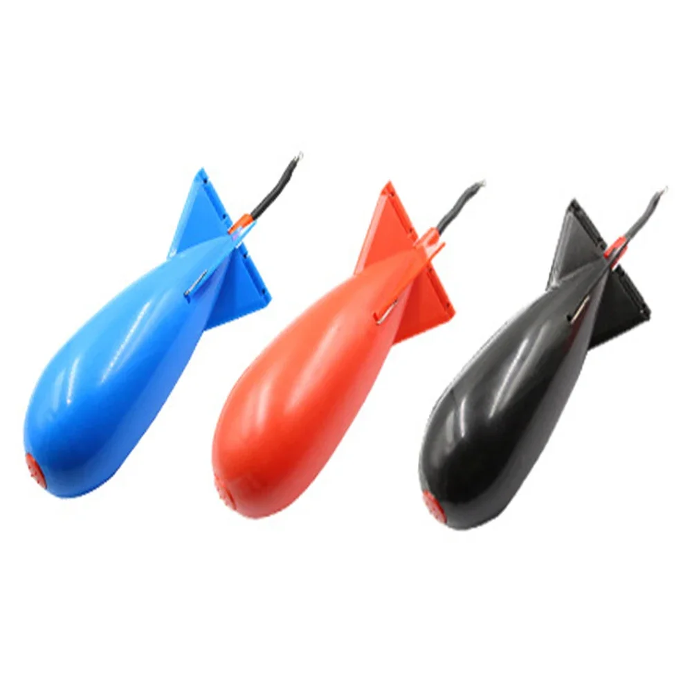 Carp-Fishing-Rocket-Feeder-Spod-Bomb-Float-Lure-Bait-Holder-Spomb ...