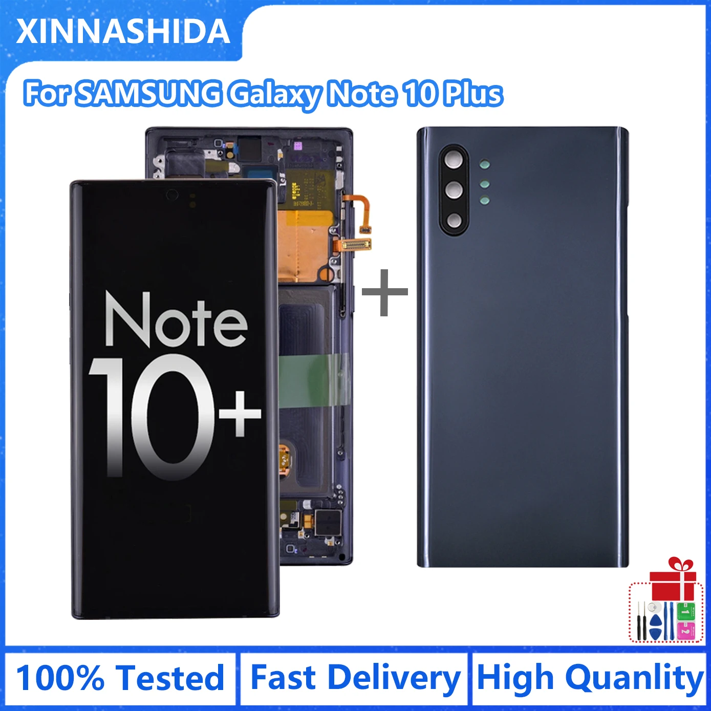 100-Tested-New-6-8-OLED-Display-For-Samsung-Galaxy-Note10-N975-N975F ...