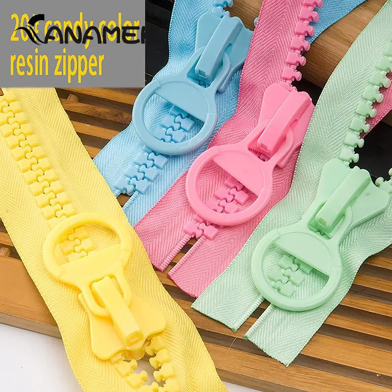 1PCS-25cm-Extra-Large-Resin-Zipper-Color-No-Endless-Lock-Zippers-Pencil ...