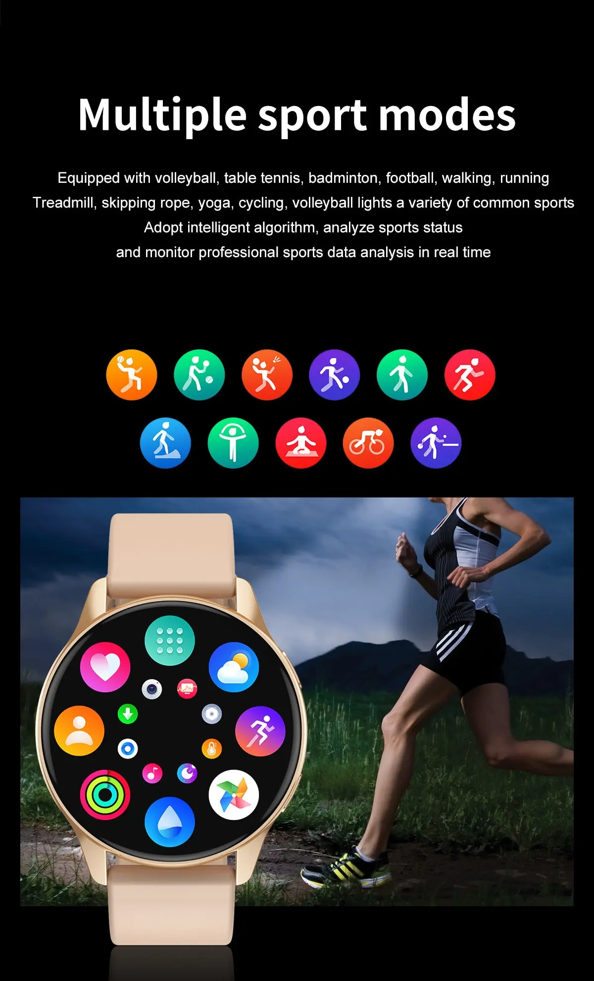 Huawei Style Smartwatch Copy Full Round Smartwatch Bluetooth Call Smart ...