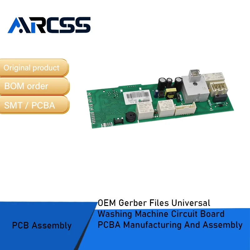 OEM Gerber Files Universal Washing Machine Circuit Board PCBA ...