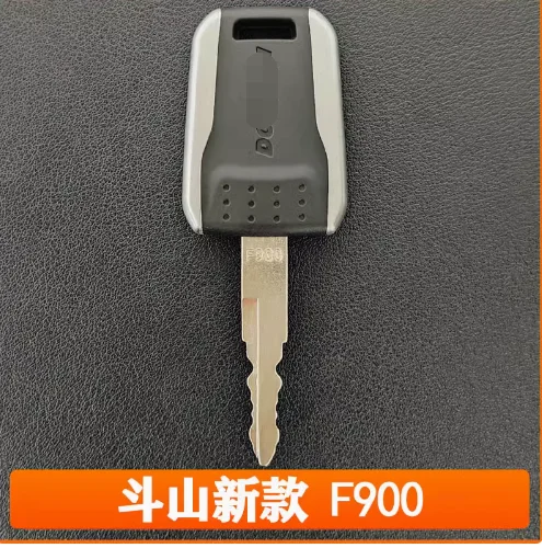 2-PCS-F900-Key-For-Deawoo-Doosan-Bobcat-Terex-Excavator-Heavy-Equipment ...