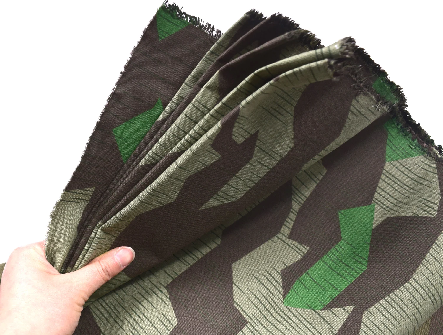 REVERSIBLE-CAMO-WWII-WW2-GERMAN-ARMY-SPLINTER-CAMOUFLAGE-FABRIC-COTTON ...