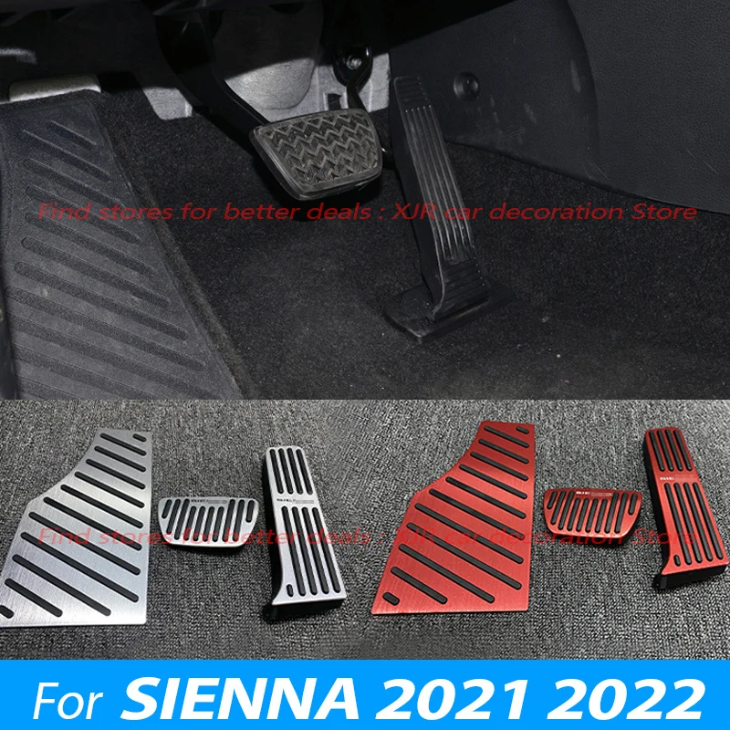 For-Toyota-Sienna-2021-2022-accelerator-brake-rest-pedal-Sienna-car ...