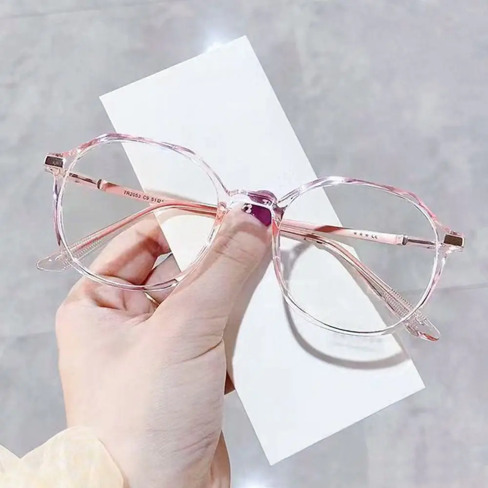 2024-Transparent-Round-Anti-Blue-Light-Glasses-Frame-Women-Men-Computer ...