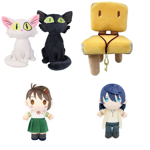 Slender Man Chibi Plush