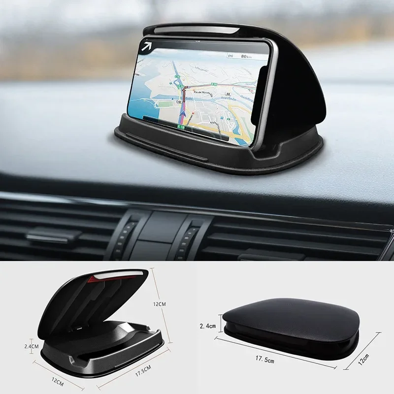 Universal-Dashboard-Panel-Car-Phone-Holder-Clip-GPS-Mount-Stand-Display ...