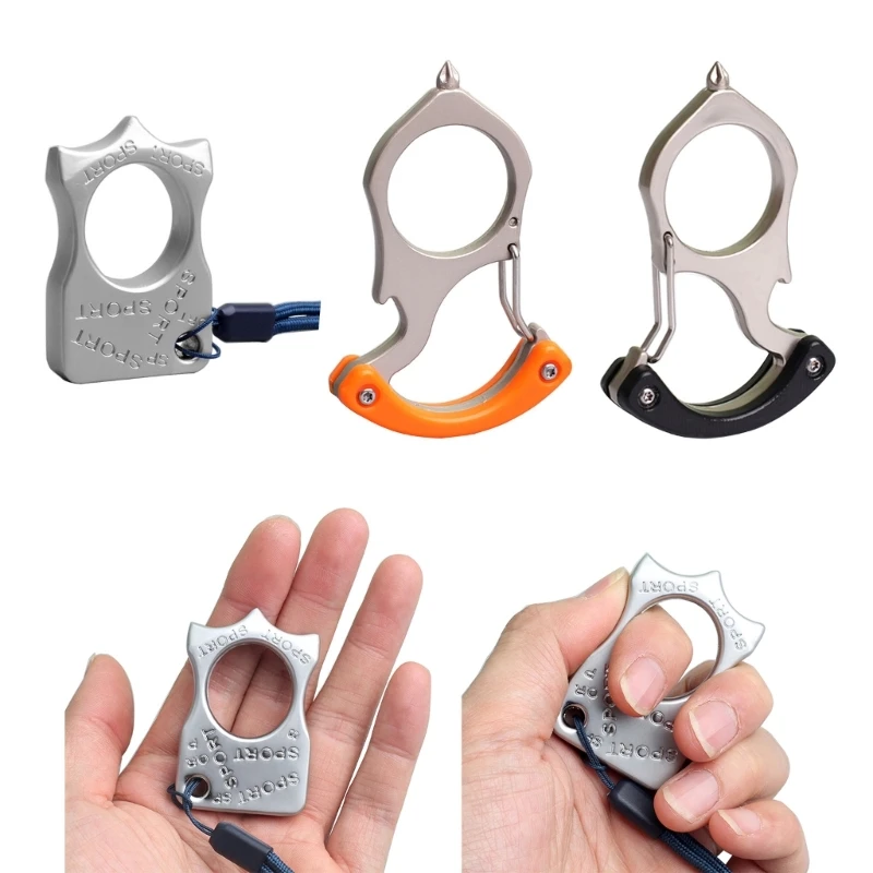 Multifunctional-Car-Key-Buckle-Portable-SelfProtection-Hook-Metal-Car ...